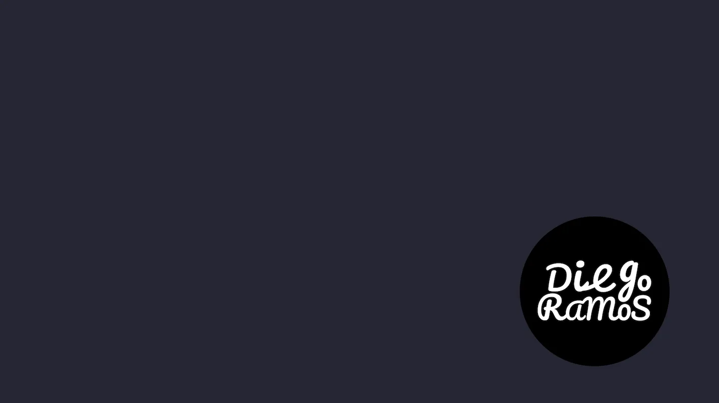 Diego Ramos - Frontend developer